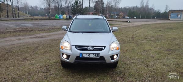 Киа Sportage 2010 в Таураге, объемом двигателя 2.00 л и пробегом 181 тыс. км за 3850 €, фото 1 на AUTOMOTO.COM.LV