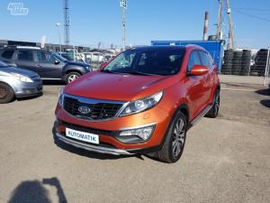 Kia Sportage 2010 in Kaunas, with an engine capacity of 2.00 L and mileage of 211 thousand km for 6999 €, photo  on AUTOMOTO.COM.LV