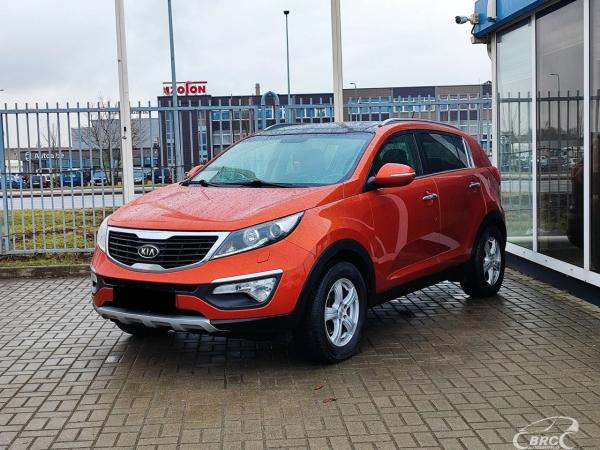 Kia Sportage 2010 Klaipėda, ar dzinēja tilpumu 2.00 L un nobraukumu 313 tūkst. km par 6900 €, foto 1 vietnē AUTOMOTO.COM.LV