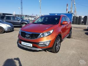 Kia Sportage 2010 in Kaunas, with an engine capacity of 2.00 L and mileage of 211 thousand km for 6999 €, photo  on AUTOMOTO.COM.LV