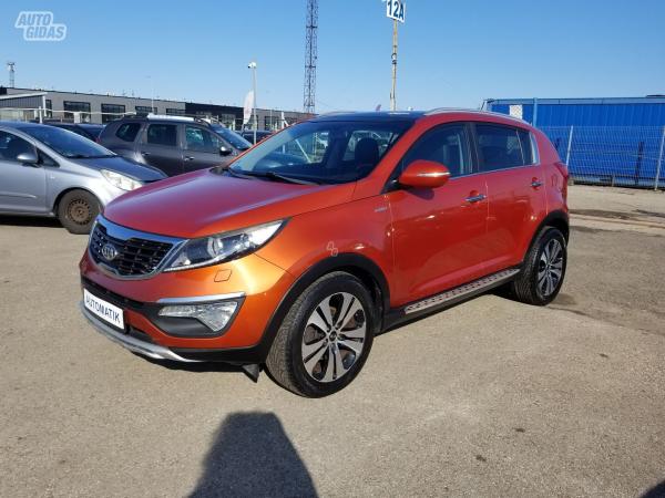 Киа Sportage 2010 в Каунас, объемом двигателя 2.00 л и пробегом 211 тыс. км за 6999 €, фото 2 на AUTOMOTO.COM.LV