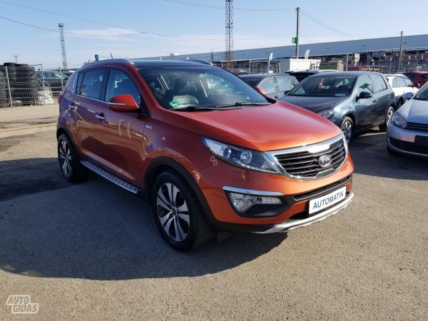 Киа Sportage 2010 в Каунас, объемом двигателя 2.00 л и пробегом 211 тыс. км за 6999 €, фото 3 на AUTOMOTO.COM.LV