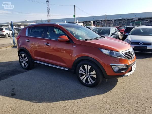 Киа Sportage 2010 в Каунас, объемом двигателя 2.00 л и пробегом 211 тыс. км за 6999 €, фото 4 на AUTOMOTO.COM.LV