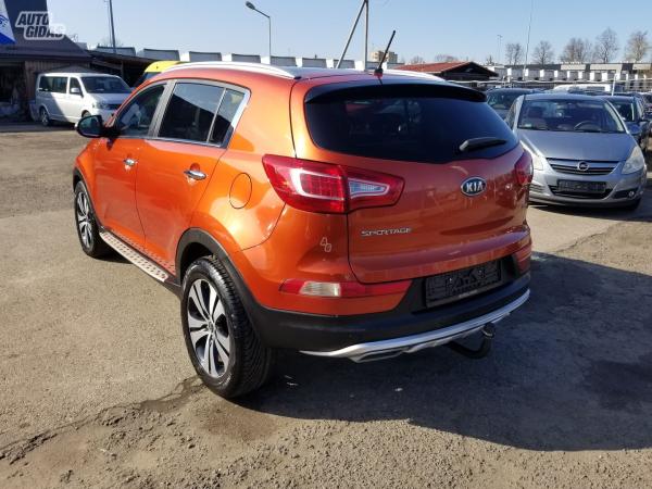 Киа Sportage 2010 в Каунас, объемом двигателя 2.00 л и пробегом 211 тыс. км за 6999 €, фото 7 на AUTOMOTO.COM.LV