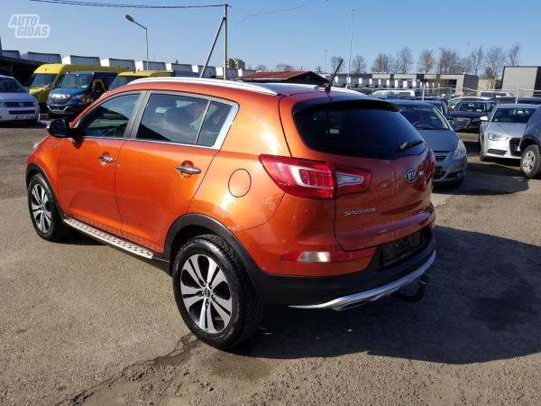 Киа Sportage 2010 в Каунас, объемом двигателя 2.00 л и пробегом 211 тыс. км за 6999 €, фото 9 на AUTOMOTO.COM.LV