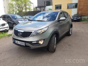 Kia Sportage 2010 in Daugavpils, with an engine capacity of 2.00 L and mileage of 0 thousand km for 7700 €, photo  on AUTOMOTO.COM.LV