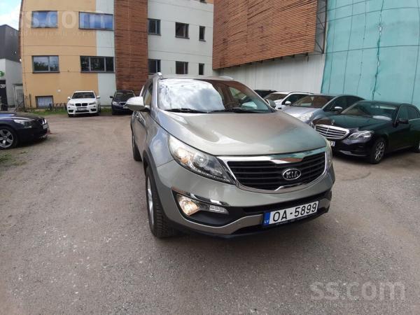 Kia Sportage 2010 Daugavpils, ar dzinēja tilpumu 2.00 L un nobraukumu 0 tūkst. km par 7700 €, foto 3 vietnē AUTOMOTO.COM.LV
