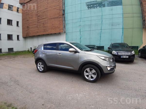 Kia Sportage 2010 Daugavpils, ar dzinēja tilpumu 2.00 L un nobraukumu 0 tūkst. km par 7700 €, foto 5 vietnē AUTOMOTO.COM.LV