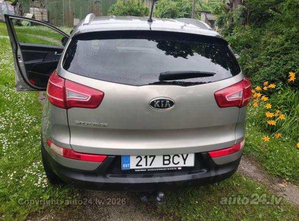 Киа Sportage 2010 в Раквере, объемом двигателя 1.60 л и пробегом 154 тыс. км за 4500 €, фото 4 на AUTOMOTO.COM.LV