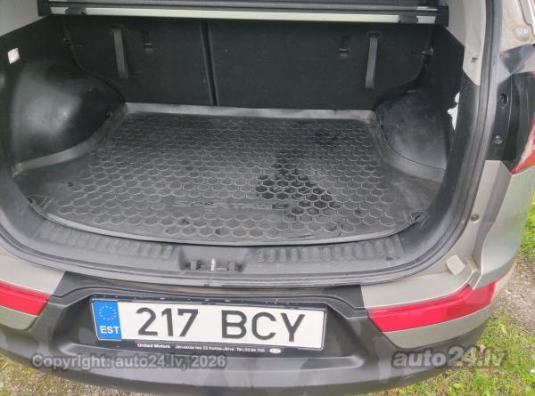 Kia Sportage 2010 Rakvere, ar dzinēja tilpumu 1.60 L un nobraukumu 154 tūkst. km par 4500 €, foto 7 vietnē AUTOMOTO.COM.LV