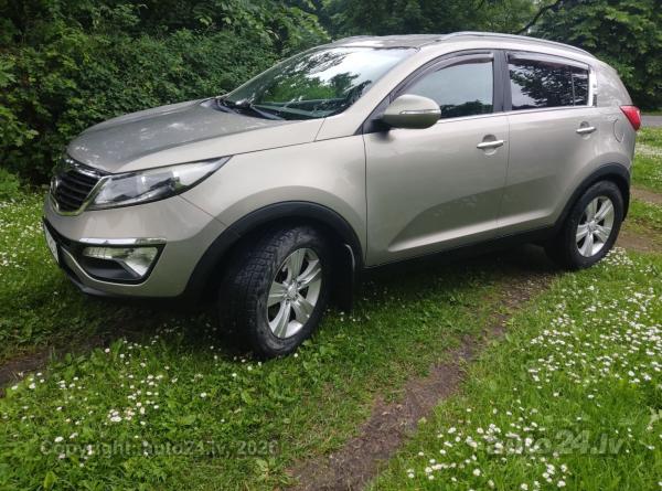 Kia Sportage 2010 Rakvere, ar dzinēja tilpumu 1.60 L un nobraukumu 154 tūkst. km par 4500 €, foto 9 vietnē AUTOMOTO.COM.LV