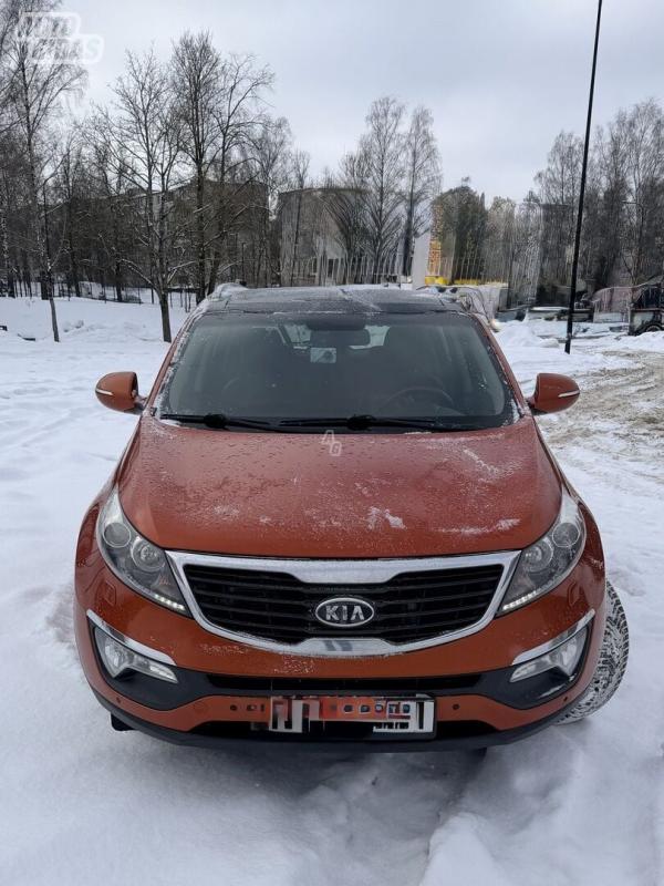 Киа Sportage 2011 в Вильнюс, объемом двигателя 2.00 л и пробегом 272 тыс. км за 6300 €, фото 4 на AUTOMOTO.COM.LV