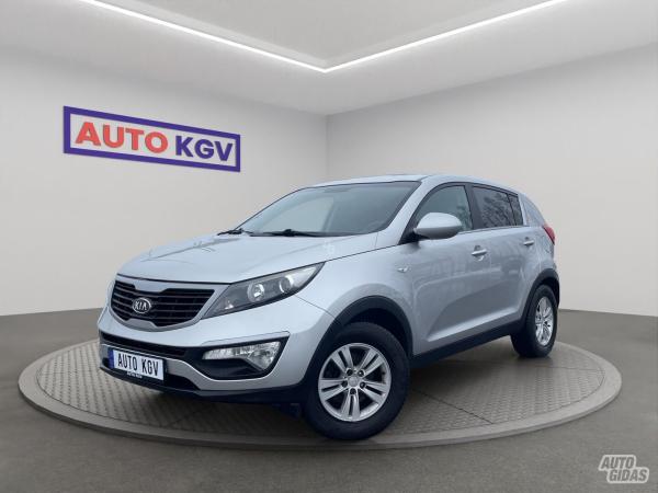 Kia Sportage 2011 in Vilnius, with an engine capacity of 1.70 L and mileage of 284 thousand km for 6999 €, photo 1 on AUTOMOTO.COM.LV