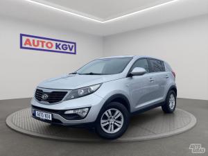 Kia Sportage 2011 Viļņa, ar dzinēja tilpumu 1.70 L un nobraukumu 284 tūkst. km par 6999 €, foto  vietnē AUTOMOTO.COM.LV