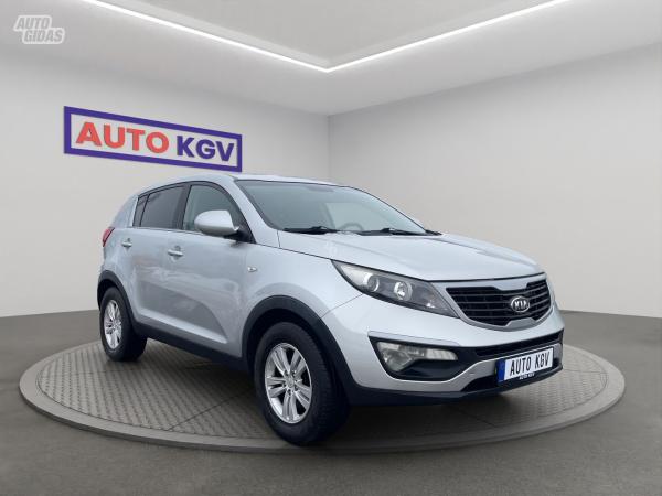 Kia Sportage 2011 in Vilnius, with an engine capacity of 1.70 L and mileage of 284 thousand km for 6999 €, photo 7 on AUTOMOTO.COM.LV