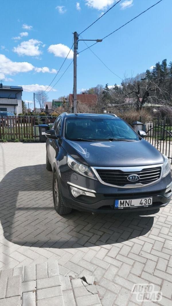 Kia Sportage 2011 Viļņa, ar dzinēja tilpumu 2.00 L un nobraukumu 253 tūkst. km par 5650 €, foto 5 vietnē AUTOMOTO.COM.LV