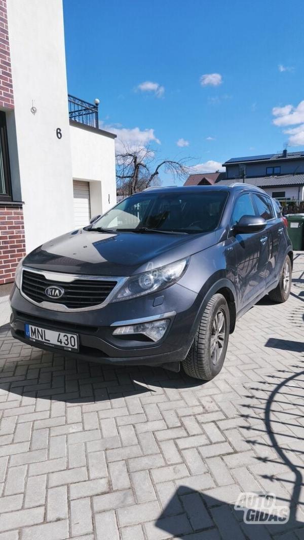 Kia Sportage 2011 in Vilnius, with an engine capacity of 2.00 L and mileage of 253 thousand km for 5650 €, photo 6 on AUTOMOTO.COM.LV