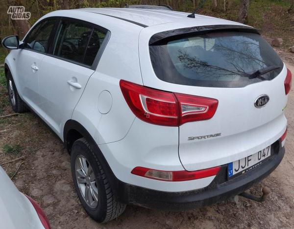 Киа Sportage 2011 в Вильнюс, объемом двигателя 1.70 л и пробегом 237 тыс. км за 4999 €, фото 1 на AUTOMOTO.COM.LV