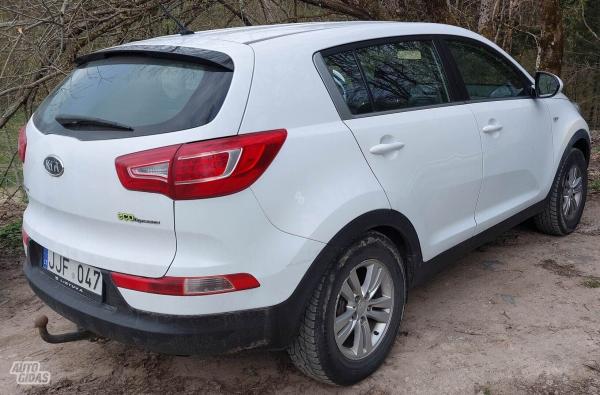 Киа Sportage 2011 в Вильнюс, объемом двигателя 1.70 л и пробегом 237 тыс. км за 4999 €, фото 4 на AUTOMOTO.COM.LV