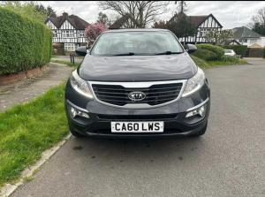 Kia Sportage 2011 in Alytus, with an engine capacity of 1.70 L and mileage of 114 thousand km for 2600 €, photo  on AUTOMOTO.COM.LV