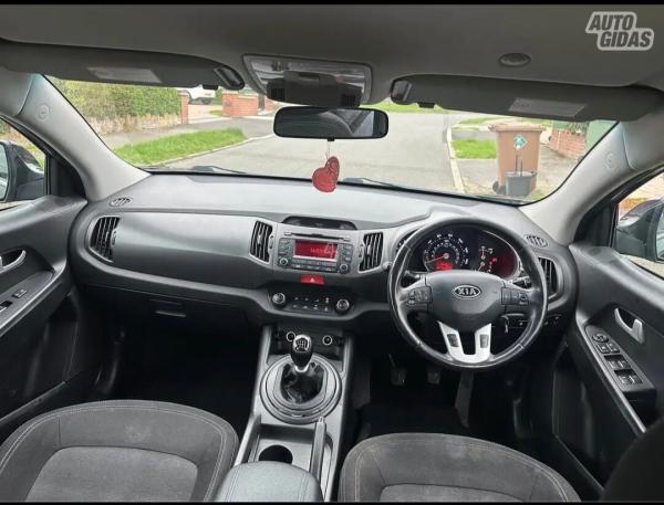 Kia Sportage 2011 Alīta, ar dzinēja tilpumu 1.70 L un nobraukumu 114 tūkst. km par 2600 €, foto 8 vietnē AUTOMOTO.COM.LV