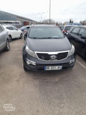 Kia Sportage 2011 in Siauliai, with an engine capacity of 2.00 L and mileage of 187 thousand km for 7500 €, photo  on AUTOMOTO.COM.LV
