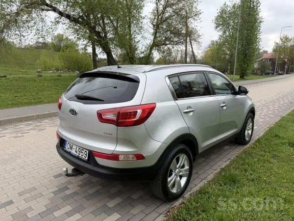 Киа Sportage 2011 в Резекне, объемом двигателя 2.00 л и пробегом 0 тыс. км за 6950 €, фото 8 на AUTOMOTO.COM.LV