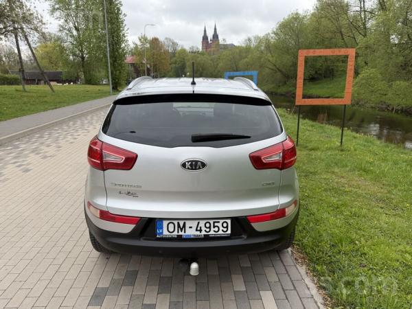 Киа Sportage 2011 в Резекне, объемом двигателя 2.00 л и пробегом 0 тыс. км за 6950 €, фото 10 на AUTOMOTO.COM.LV