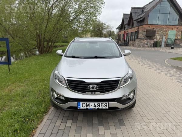 Киа Sportage 2011 в Резекне, объемом двигателя 2.00 л и пробегом 0 тыс. км за 6950 €, фото 1 на AUTOMOTO.COM.LV