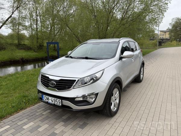 Киа Sportage 2011 в Резекне, объемом двигателя 2.00 л и пробегом 0 тыс. км за 6950 €, фото 2 на AUTOMOTO.COM.LV