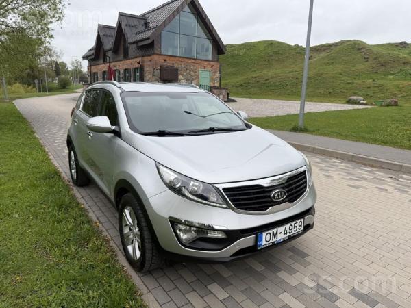 Киа Sportage 2011 в Резекне, объемом двигателя 2.00 л и пробегом 0 тыс. км за 6950 €, фото 3 на AUTOMOTO.COM.LV