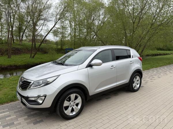 Киа Sportage 2011 в Резекне, объемом двигателя 2.00 л и пробегом 0 тыс. км за 6950 €, фото 4 на AUTOMOTO.COM.LV