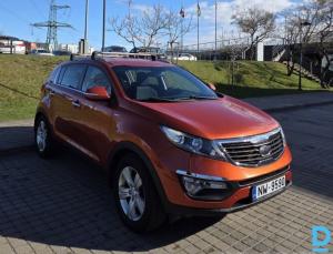 Киа Sportage 2011 в Рига, объемом двигателя 2.00 л и пробегом 183 тыс. км за 7500 €, фото  на AUTOMOTO.COM.LV