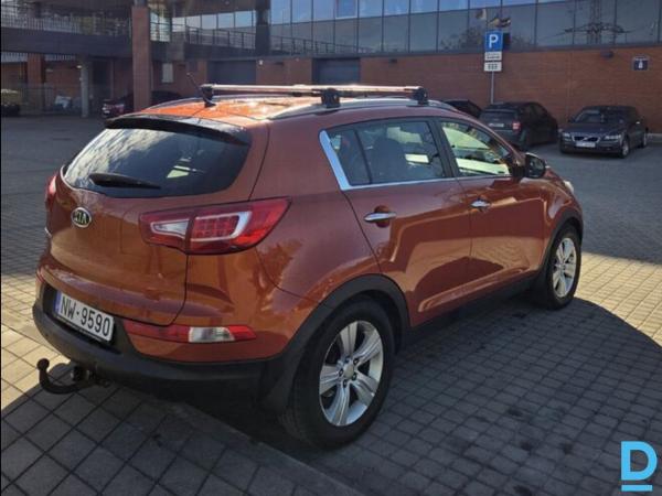 Kia Sportage 2011 Rīga, ar dzinēja tilpumu 2.00 L un nobraukumu 183 tūkst. km par 7500 €, foto 2 vietnē AUTOMOTO.COM.LV