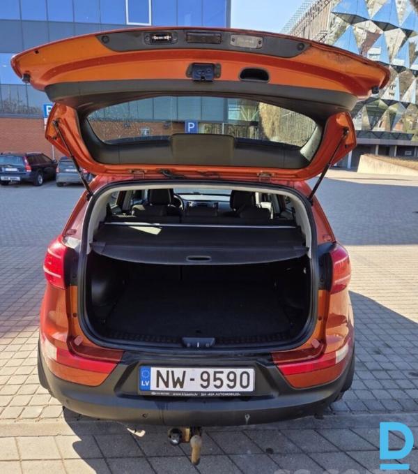 Kia Sportage 2011 Rīga, ar dzinēja tilpumu 2.00 L un nobraukumu 183 tūkst. km par 7500 €, foto 4 vietnē AUTOMOTO.COM.LV