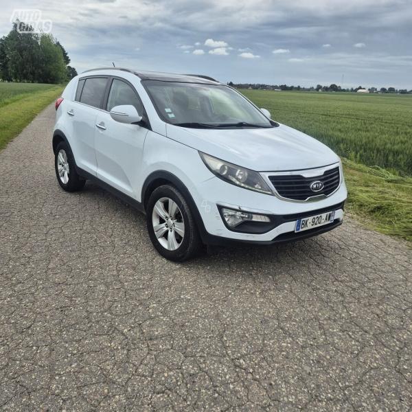 Киа Sportage 2011 в Радвилишкис, объемом двигателя 1.70 л и пробегом 235 тыс. км за 4600 €, фото 1 на AUTOMOTO.COM.LV