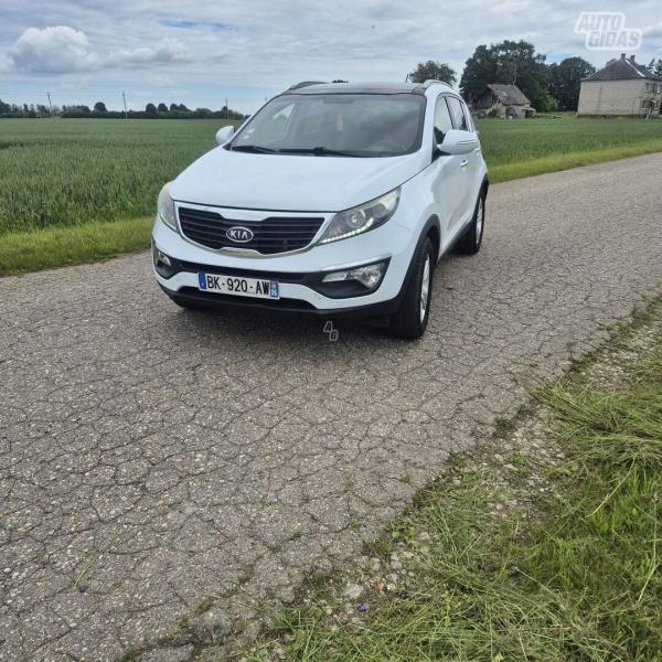 Киа Sportage 2011 в Радвилишкис, объемом двигателя 1.70 л и пробегом 235 тыс. км за 4600 €, фото 2 на AUTOMOTO.COM.LV