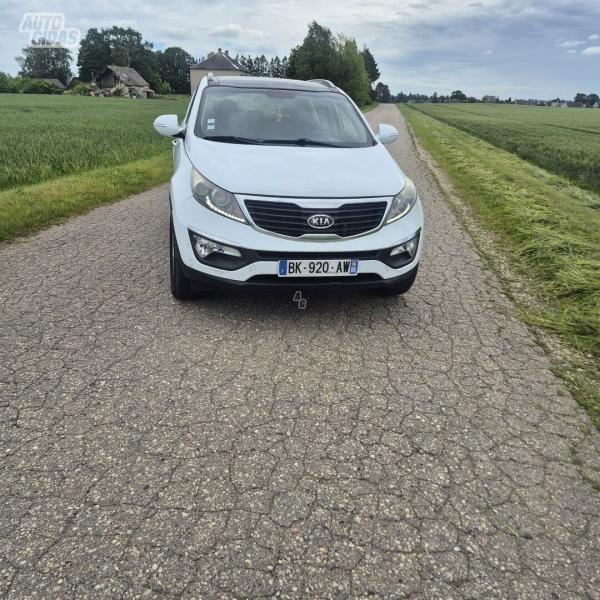 Киа Sportage 2011 в Радвилишкис, объемом двигателя 1.70 л и пробегом 235 тыс. км за 4600 €, фото 3 на AUTOMOTO.COM.LV