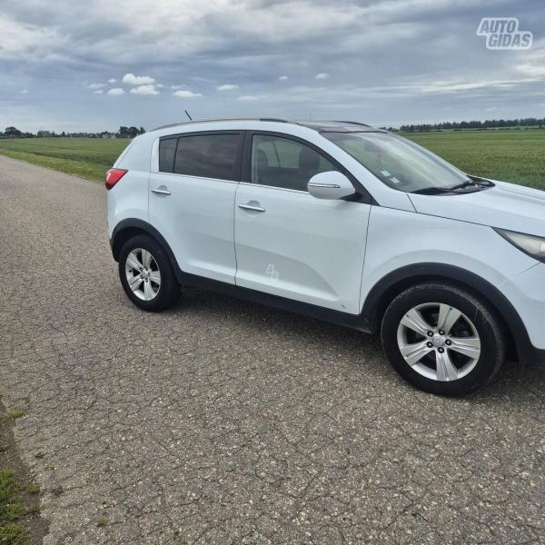 Киа Sportage 2011 в Радвилишкис, объемом двигателя 1.70 л и пробегом 235 тыс. км за 4600 €, фото 4 на AUTOMOTO.COM.LV