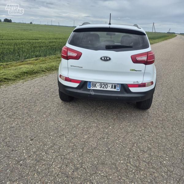 Киа Sportage 2011 в Радвилишкис, объемом двигателя 1.70 л и пробегом 235 тыс. км за 4600 €, фото 7 на AUTOMOTO.COM.LV
