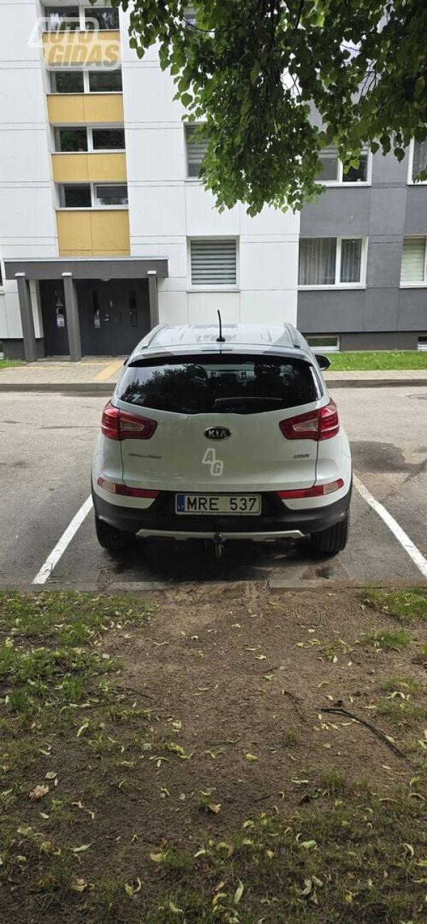 Kia Sportage 2011 Jonava, ar dzinēja tilpumu 1.70 L un nobraukumu 240 tūkst. km par 5399 €, foto 6 vietnē AUTOMOTO.COM.LV