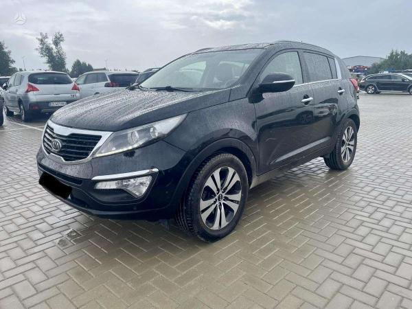 Киа Sportage 2011 в Таураге, объемом двигателя 1.70 л и пробегом 253 тыс. км за 5250 €, фото 6 на AUTOMOTO.COM.LV