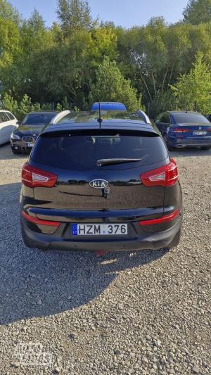 Kia Sportage 2011 in Klaipeda, with an engine capacity of 2.40 L and mileage of 160 thousand km for 5600 €, photo  on AUTOMOTO.COM.LV