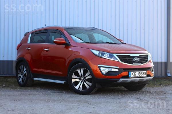 Kia Sportage 2012 in Riga, with an engine capacity of 2.00 L and mileage of 0 thousand km for 14400 €, photo 3 on AUTOMOTO.COM.LV