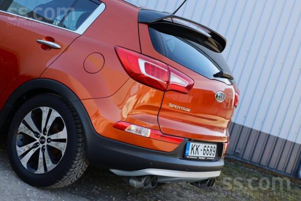 Kia Sportage 2012 in Riga, with an engine capacity of 2.00 L and mileage of 0 thousand km for 14400 €, photo 8 on AUTOMOTO.COM.LV