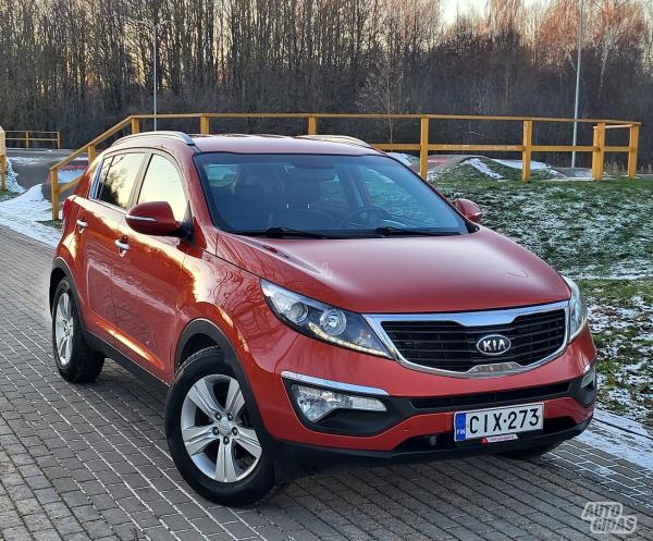 Киа Sportage 2012 в Шяуляй, объемом двигателя 1.60 л и пробегом 211 тыс. км за 5950 €, фото 1 на AUTOMOTO.COM.LV