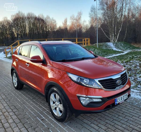 Киа Sportage 2012 в Шяуляй, объемом двигателя 1.60 л и пробегом 211 тыс. км за 5950 €, фото 3 на AUTOMOTO.COM.LV