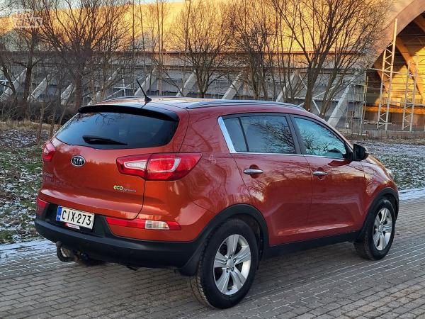 Kia Sportage 2012 in Siauliai, with an engine capacity of 1.60 L and mileage of 211 thousand km for 5990 €, photo 6 on AUTOMOTO.COM.LV