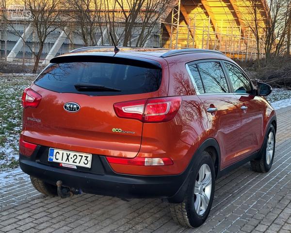 Kia Sportage 2012 in Siauliai, with an engine capacity of 1.60 L and mileage of 211 thousand km for 5990 €, photo 7 on AUTOMOTO.COM.LV