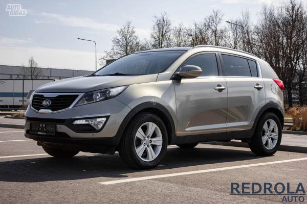 Kia Sportage 2012 Kauņa, ar dzinēja tilpumu 1.70 L un nobraukumu 186 tūkst. km par 7300 €, foto 1 vietnē AUTOMOTO.COM.LV
